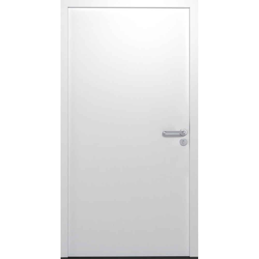 Aluminium exterior doors 010 Edition46 Hormann | Exterior doors for home