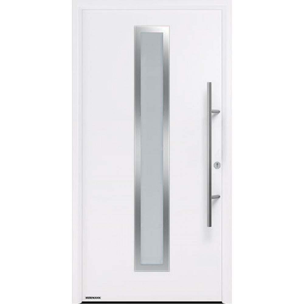 Aluminium exterior doors 700A Hormann | Exterior doors for home