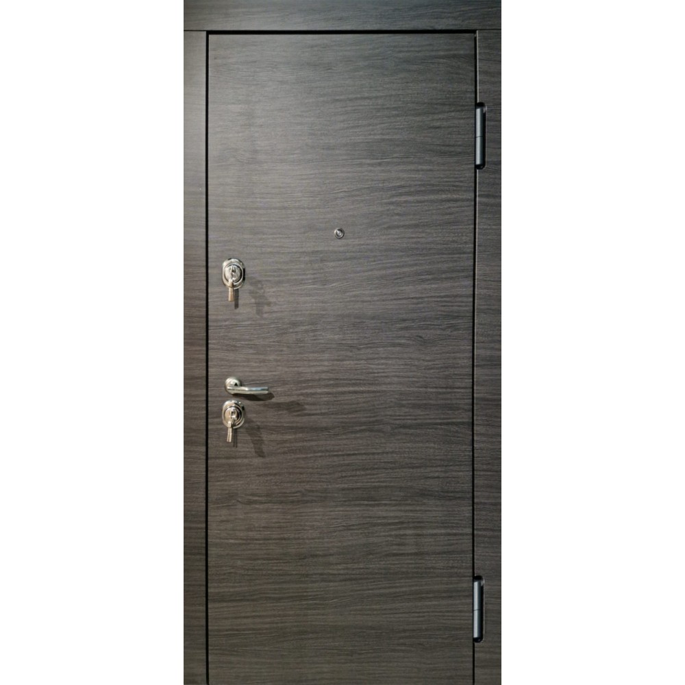 Metal door L300 Kondoors | Exterior doors for flat