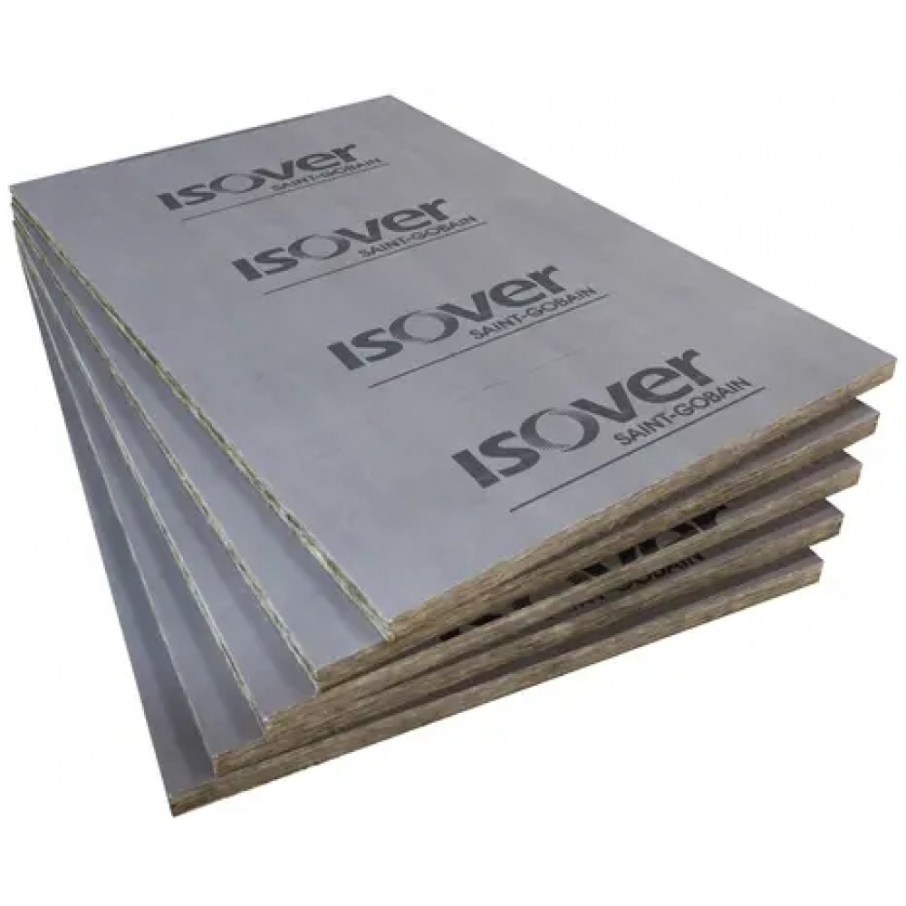 Windproof wool panel ISOVER Facade 30 mm | Wind protection insulation