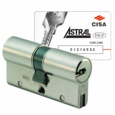 Euro cylinder Cisa Astral | Increased secrecy
