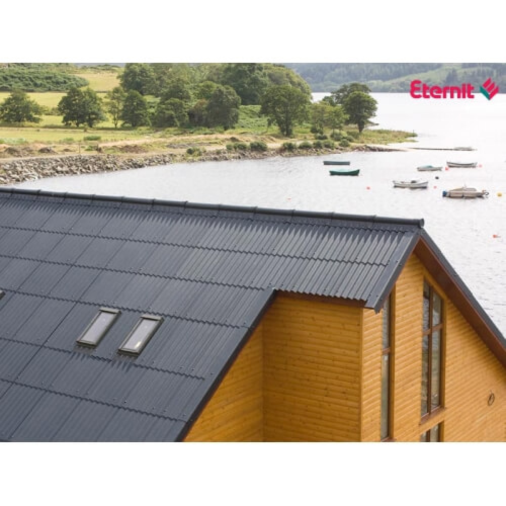 ETERNIT Klasika fibre cement corrugated sheets | Slate