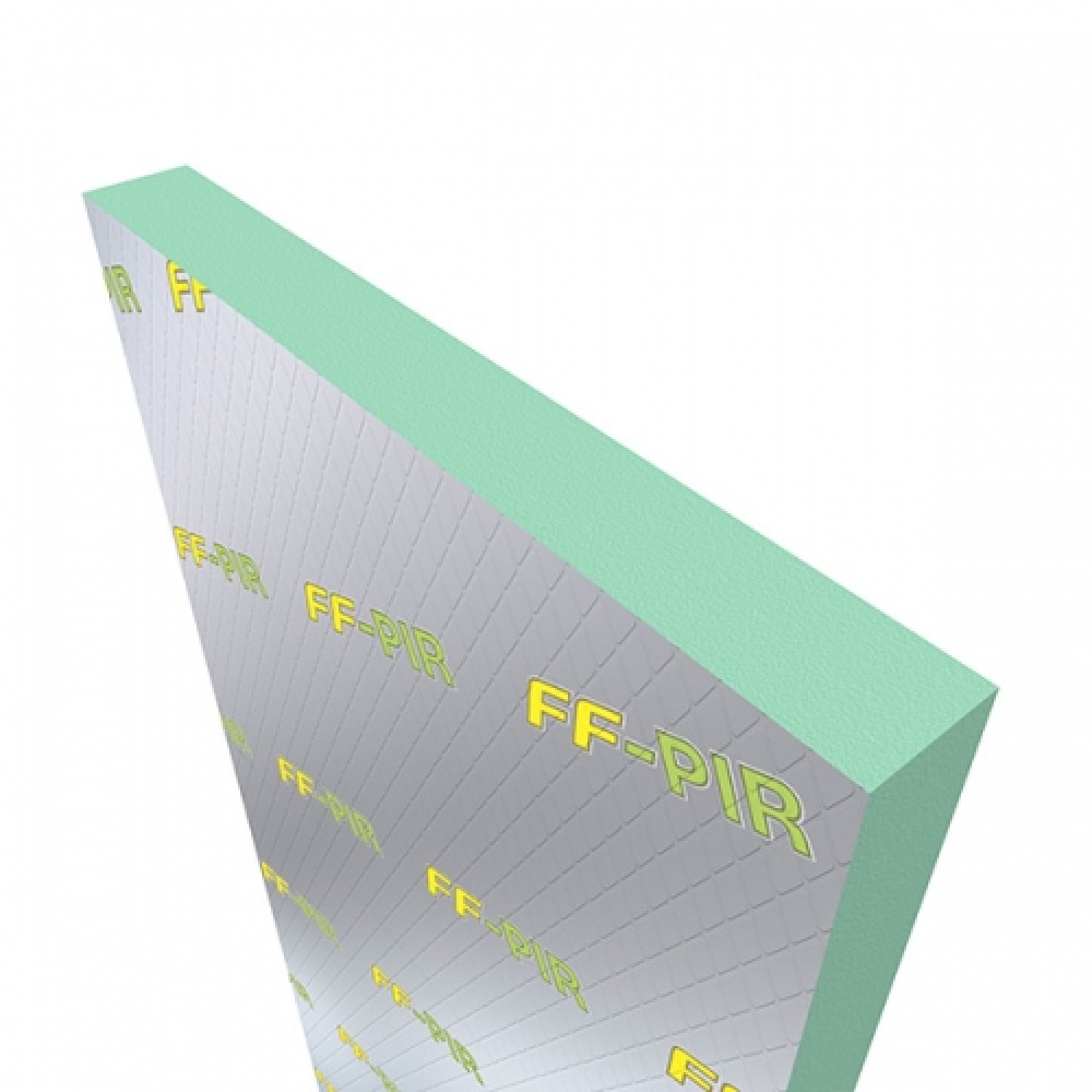 Polyurethane sheets FINNFOAM FF-PIR AL | Polyurethane PIR